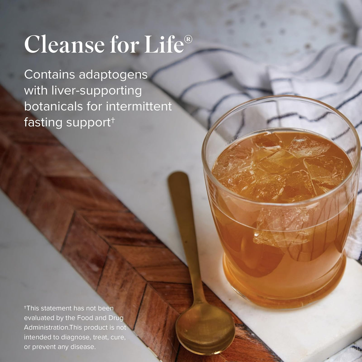 Detox drink for daily wellness