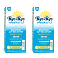 Detox drink mix with electrolytes