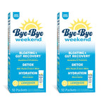 Detox drink mix with electrolytes