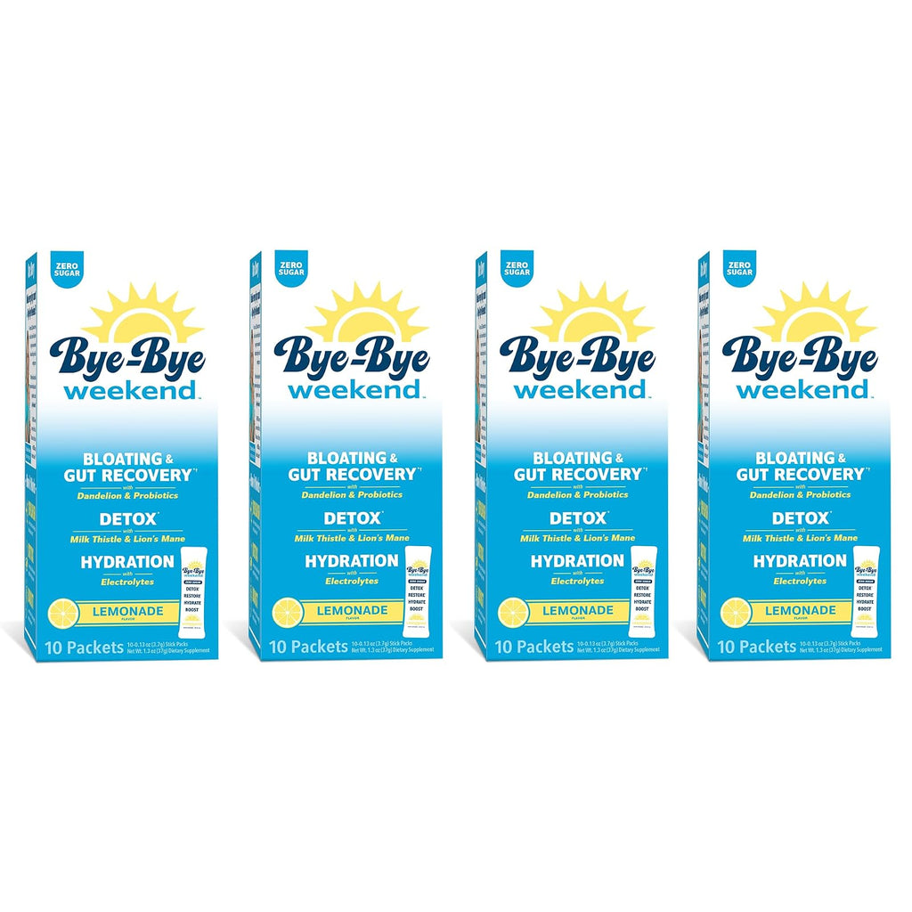 Detox drink mix with electrolytes