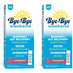 Detox drink mix with electrolytes