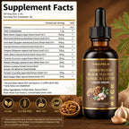 Detox drops for overall wellness