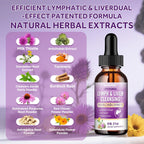 detox drops with milk thistle