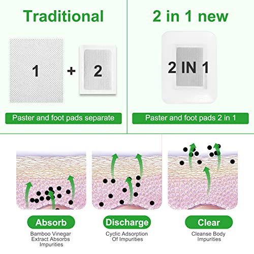 detox foot pads for relaxation