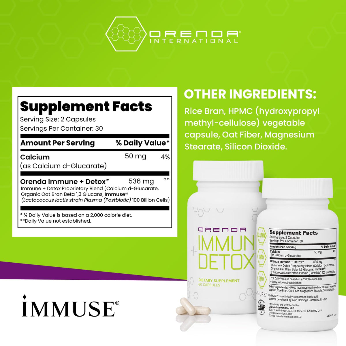 detox formula for gut health