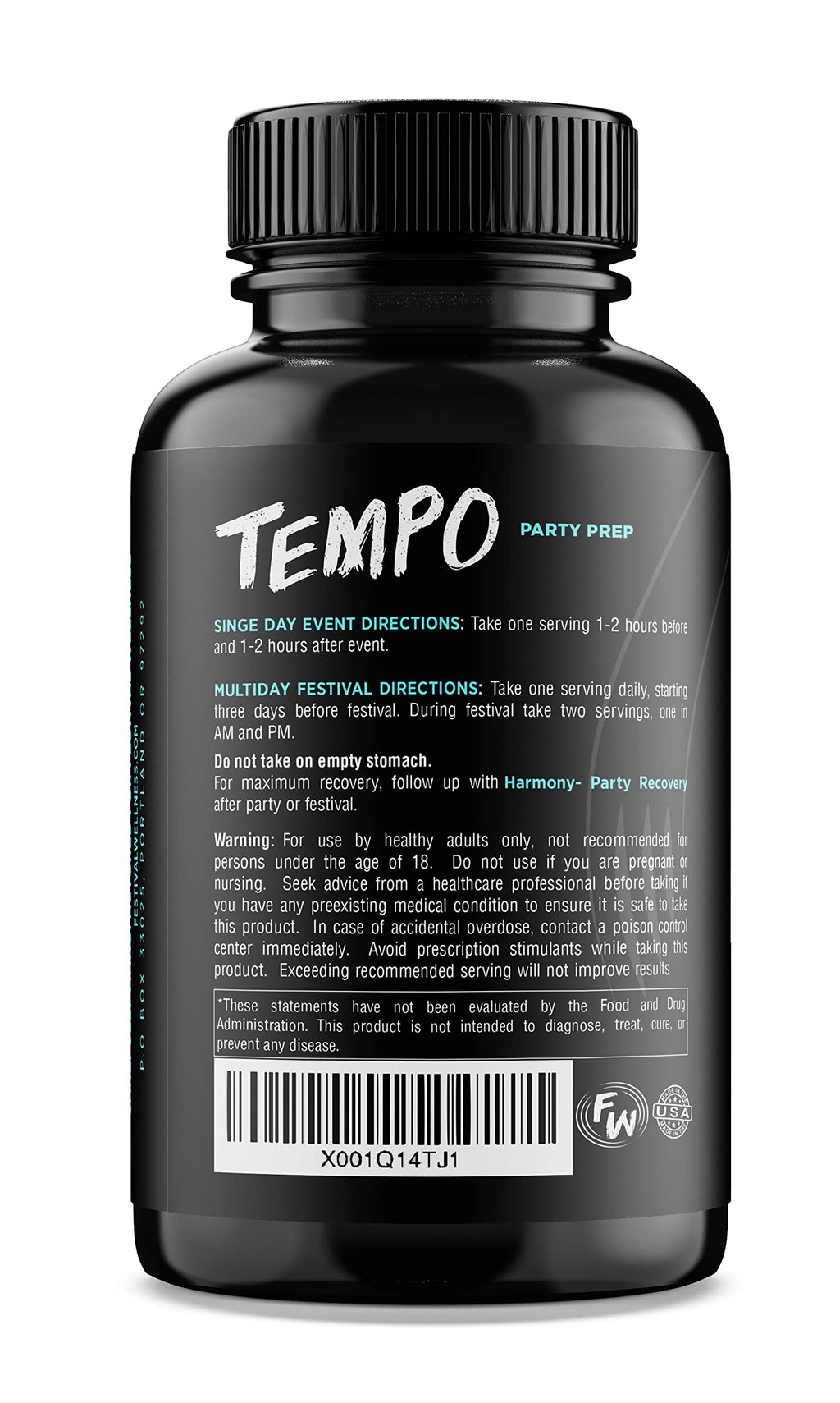 detox friendly vitamin and mineral blend
