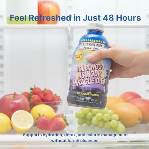 detox fruit juice cleanse pack