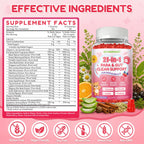 detox gummies for gut health