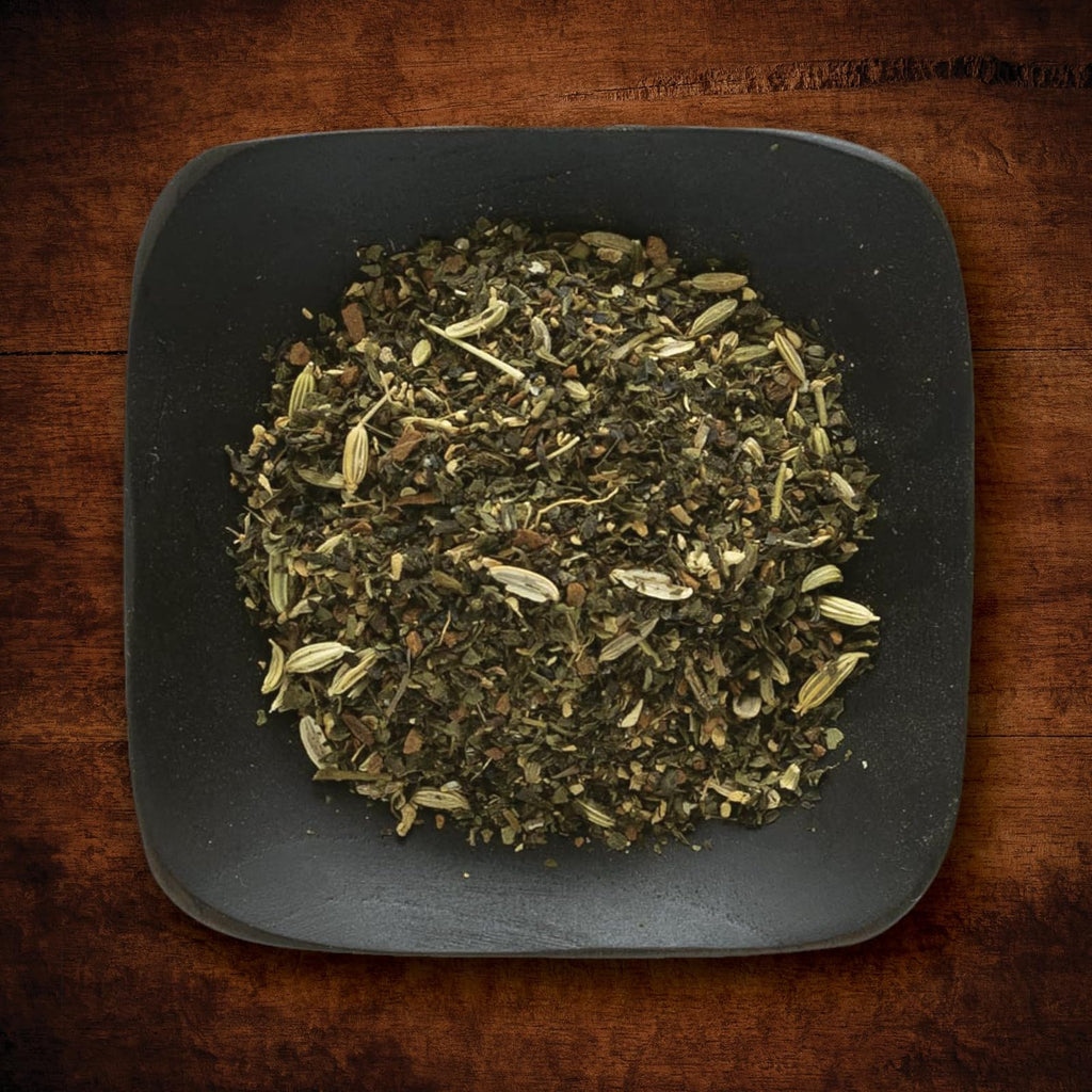 detox herbal chai infusion