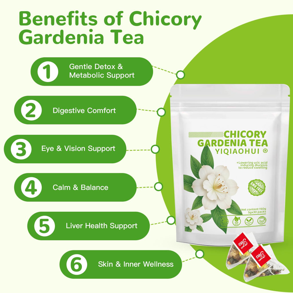 Detox herbal tea blend for wellness