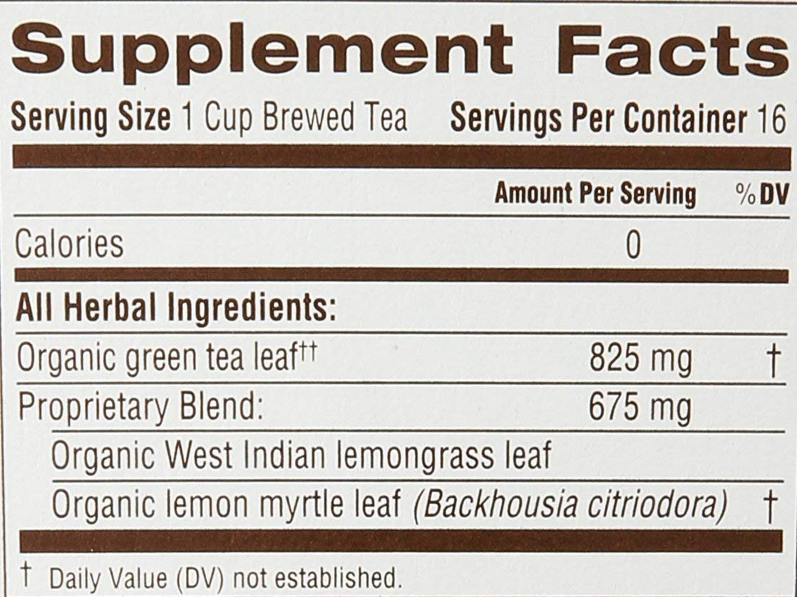detox herbal tea blend
