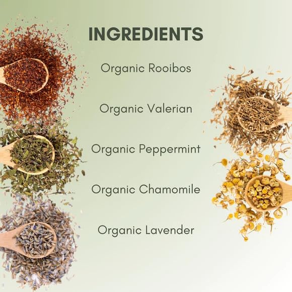 Detox herbal tea for calming nights