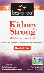 detox herbal tea for kidney health