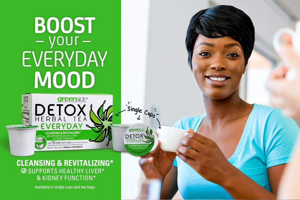 detox herbal tea for rejuvenation