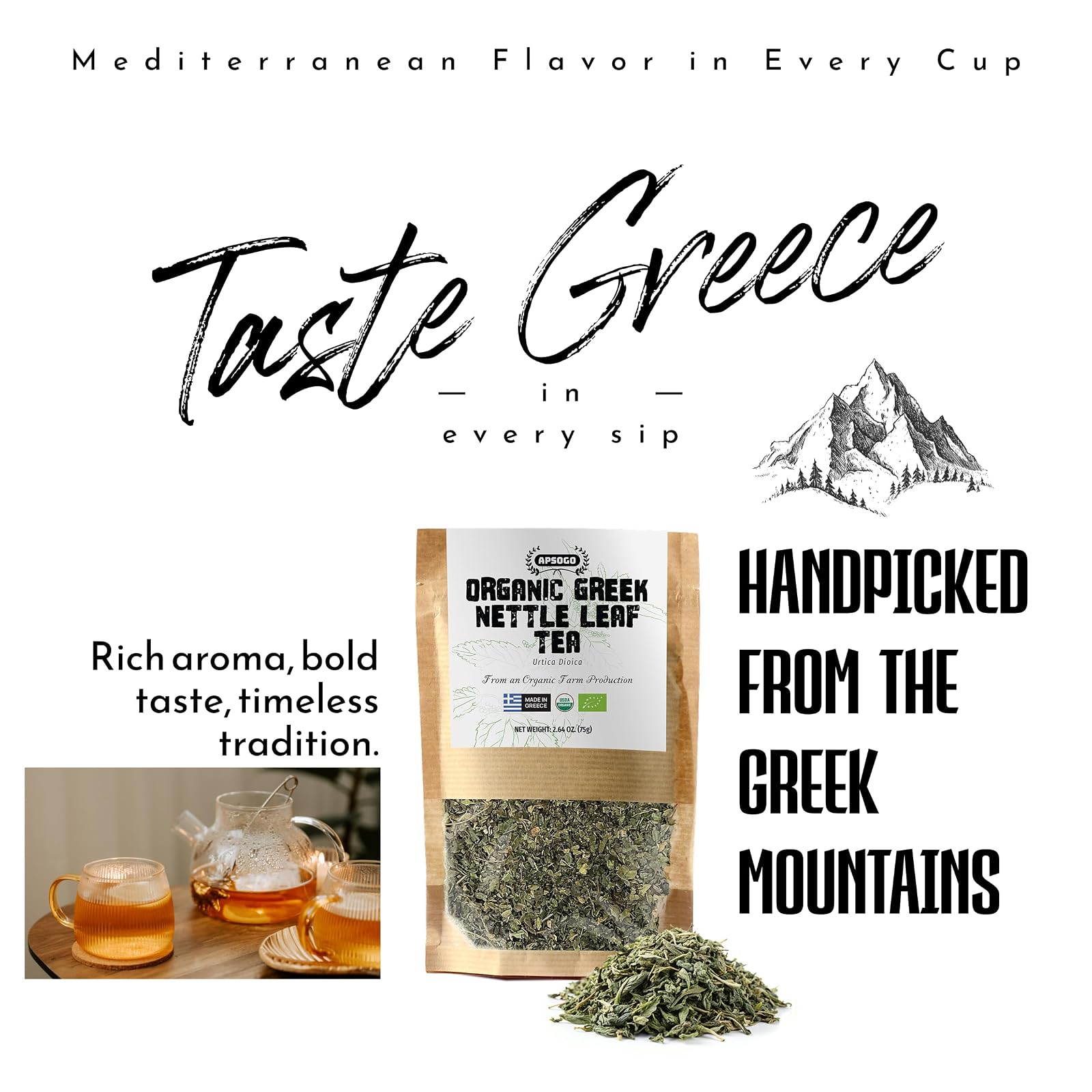 detox herbal tea for wellness