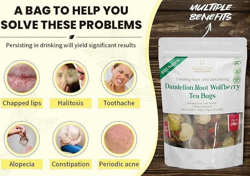 detox herbal tea for wellness