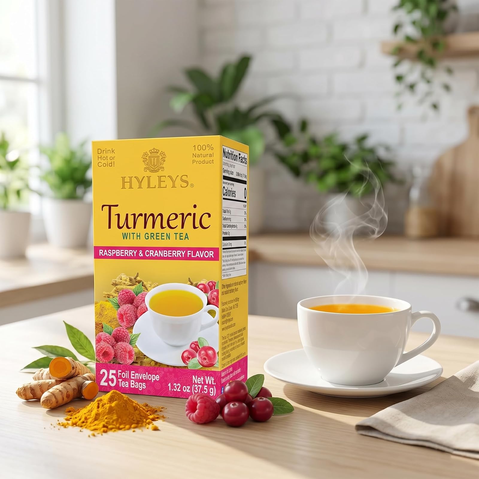 detox herbal tea for wellness