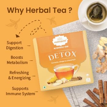 detox herbal tea for wellness