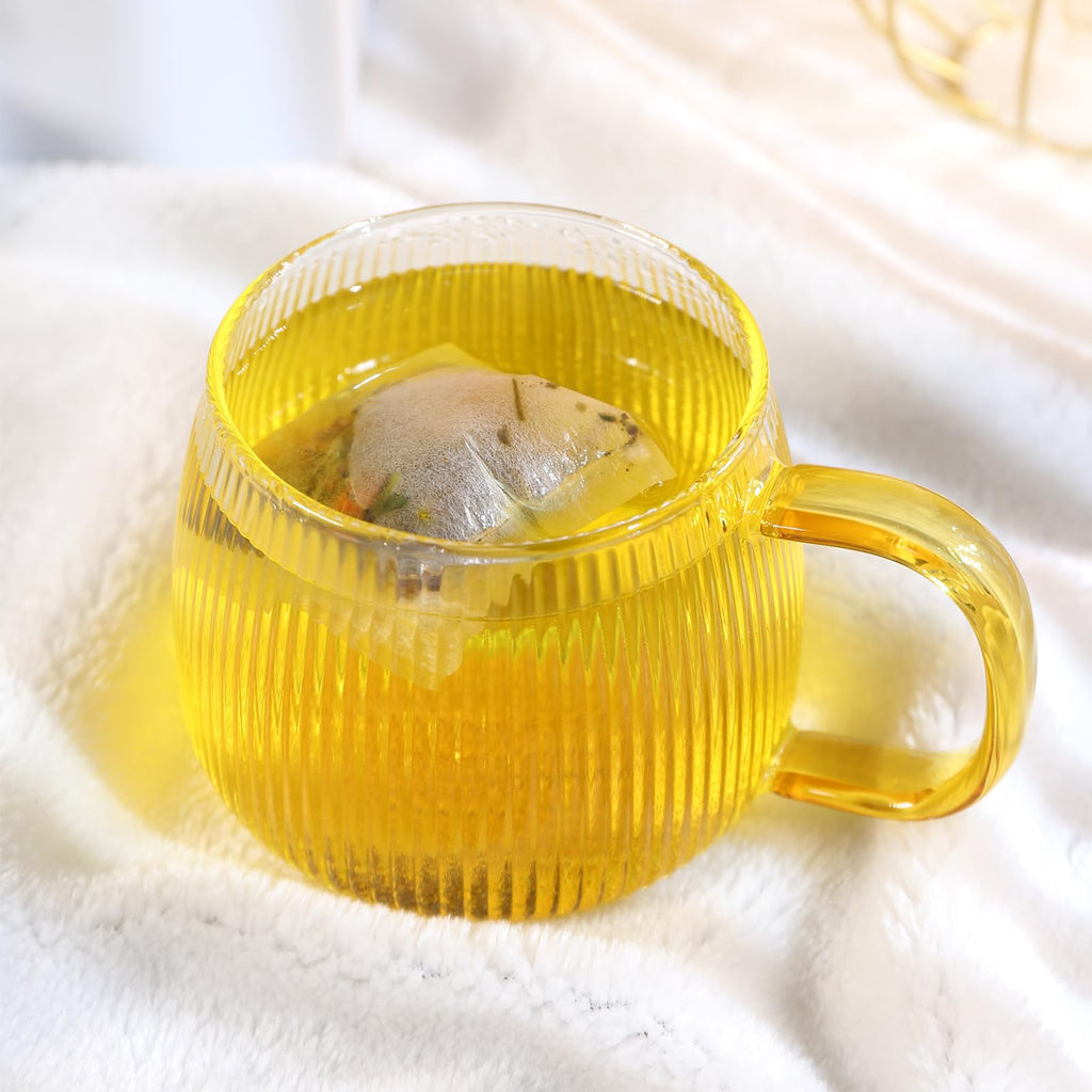 detox herbal tea with cassia seeds
