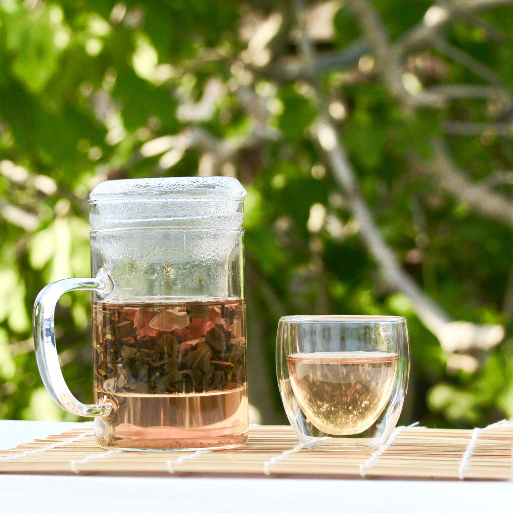 detox herbal tea with chamomile benefits