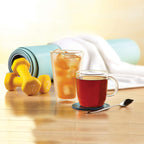 detox herbal tea with chamomile