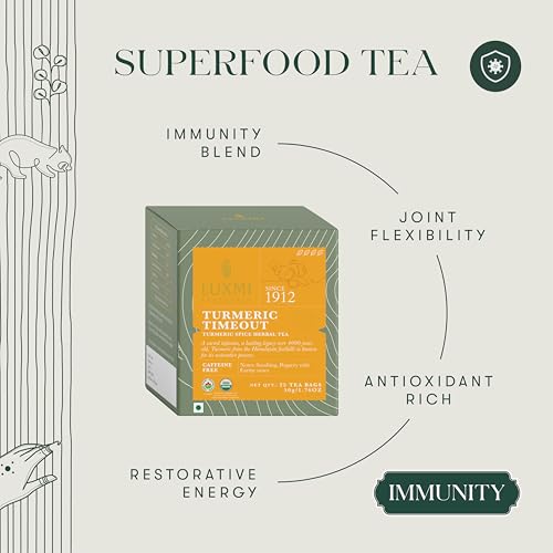 detox herbal tea with dandelion