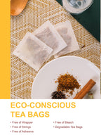 detox herbal tea with ginger benefits