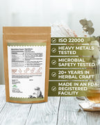 detox herbal tea with Icelandic moss