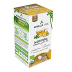 detox herbal tea with moringa