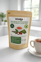 Detox herbal tea with soursop