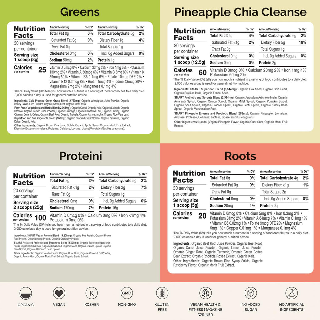 detox juice cleanse with 12 bottles
