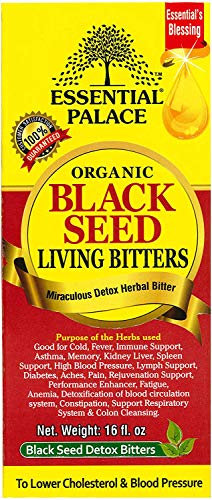 detox living bitters for wellness