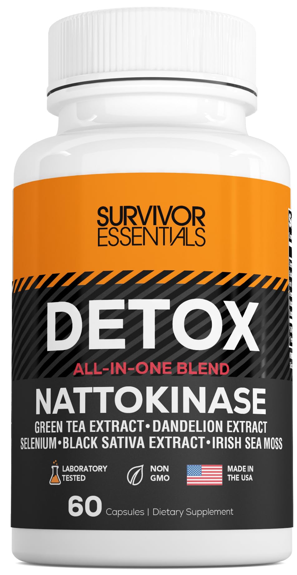 Detox Nattokinase for circulation support