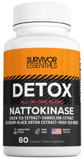 Detox Nattokinase for circulation support