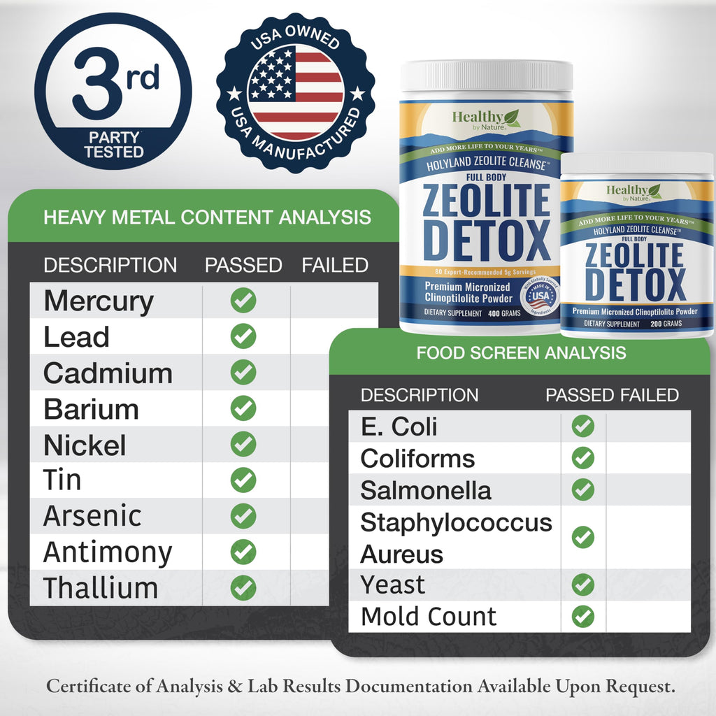 detox powder for daily use