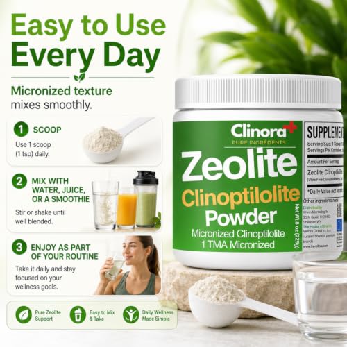 Detox powder for daily wellness
