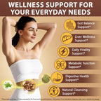 Detox softgels for daily use
