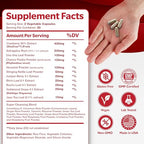 Detox supplement for kidney health