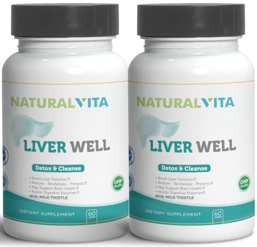 detox supplement for optimal liver