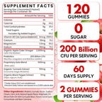 detox support apple cider gummies