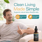 Detox support for a healthier lifestyle