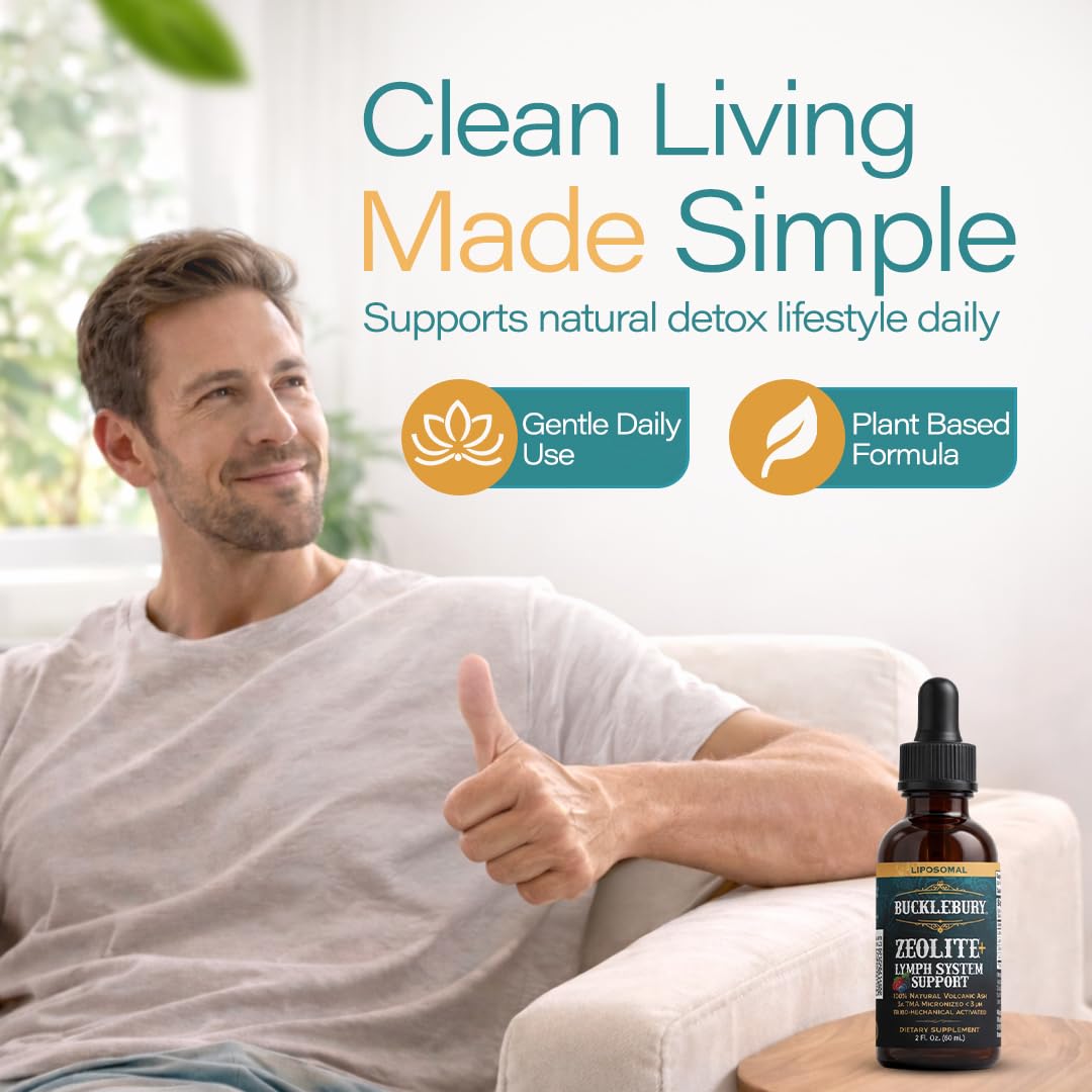 Detox support for a healthier lifestyle