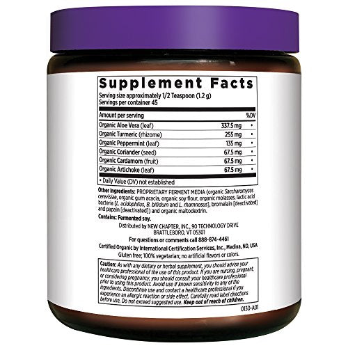 detox support with aloe powder