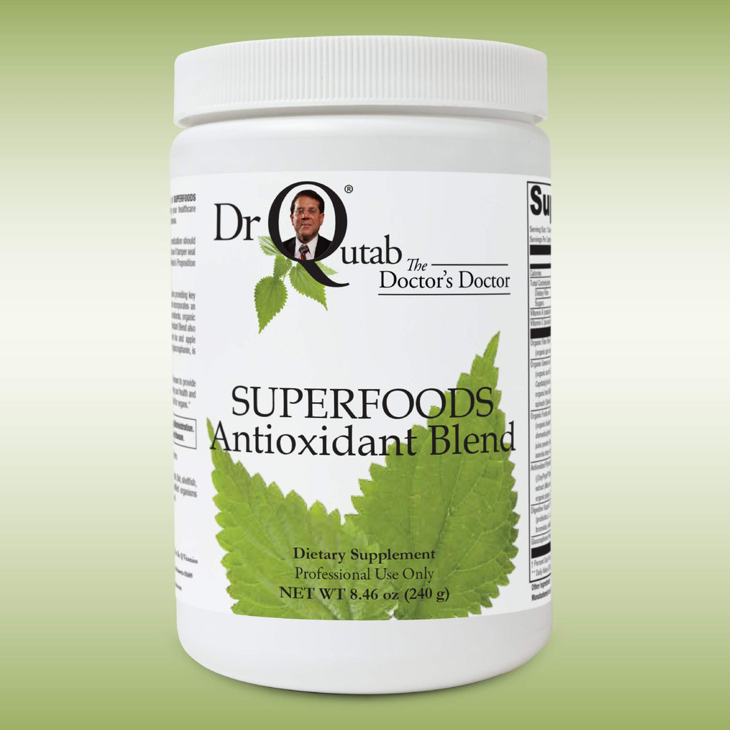 detox support with antioxidant supplements