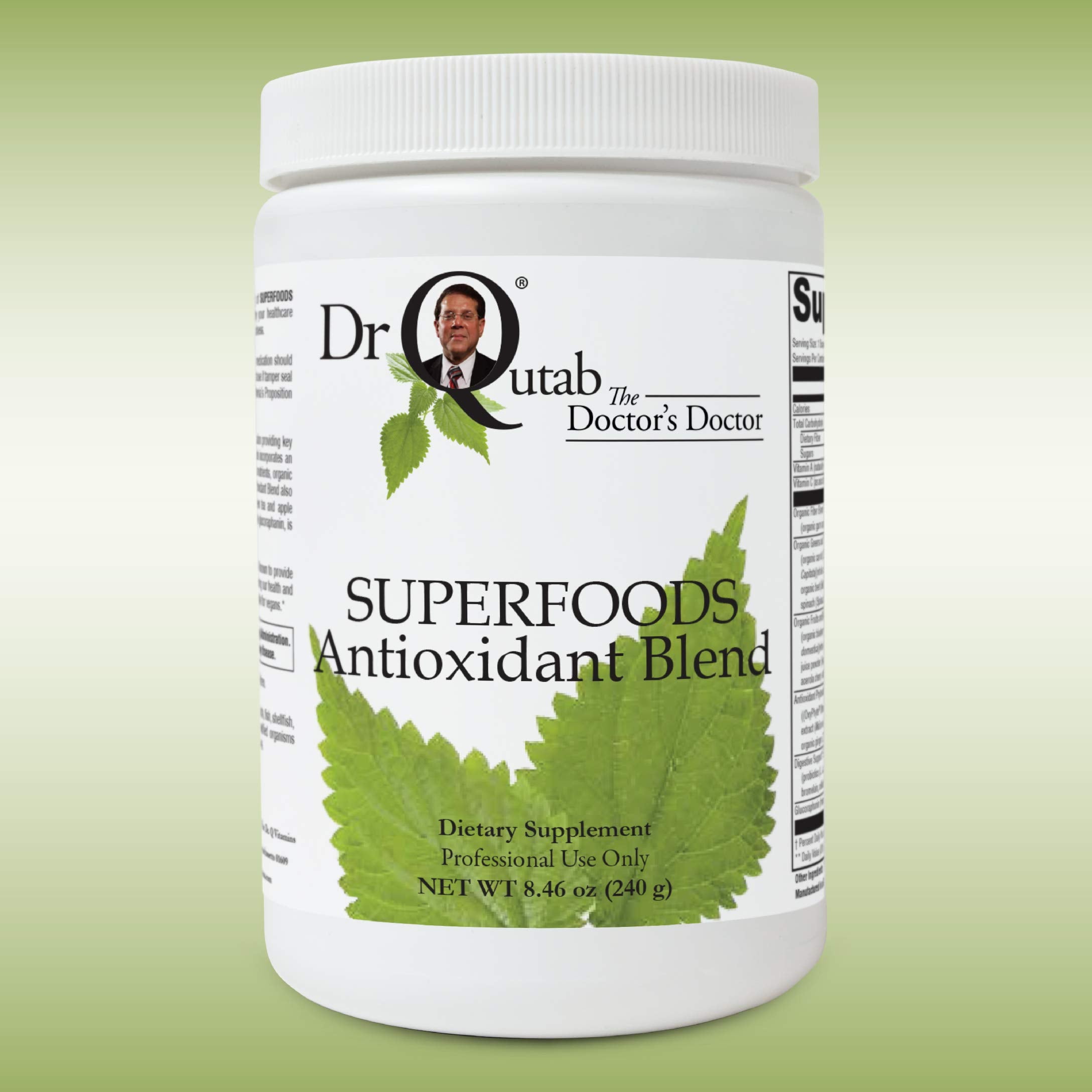 detox support with antioxidant supplements