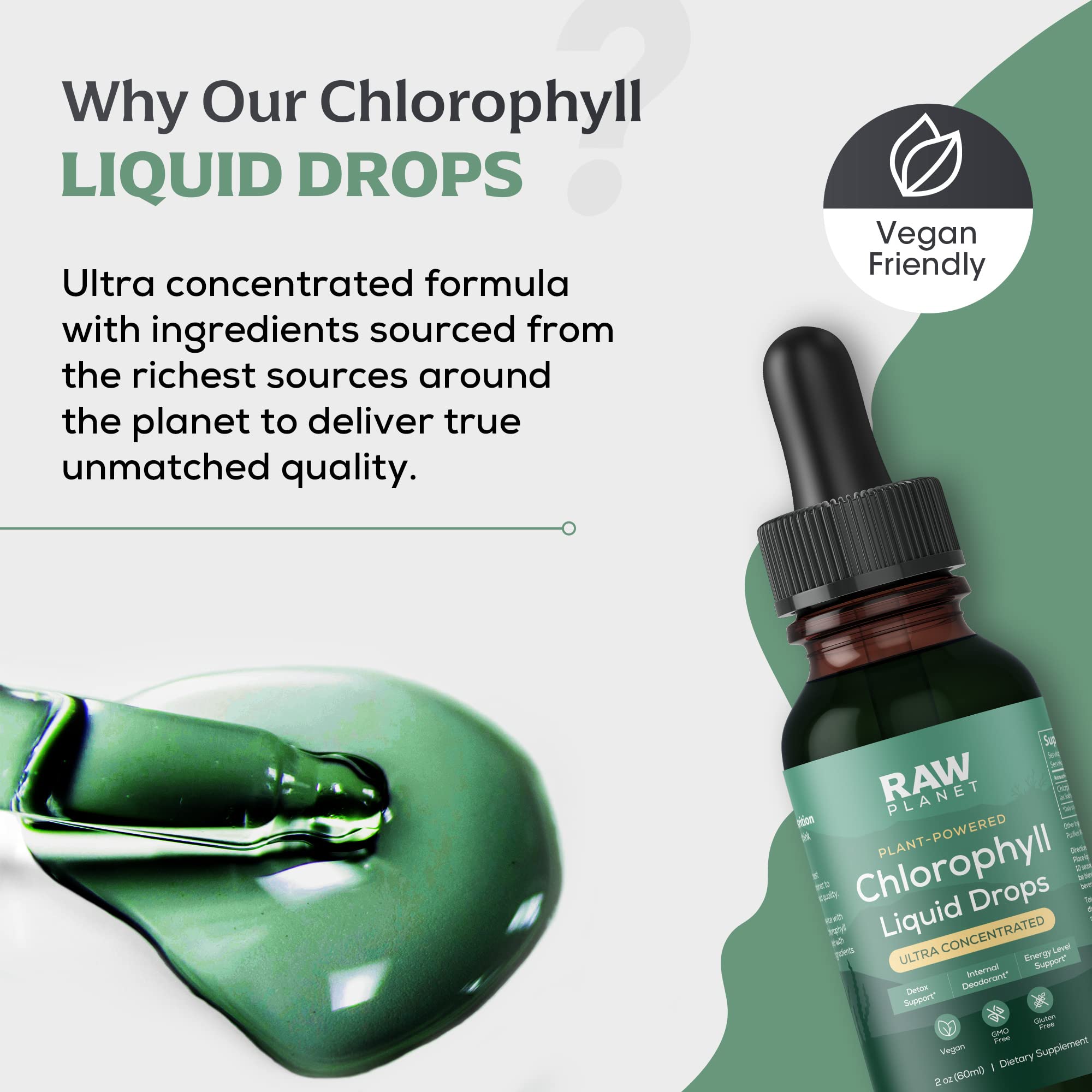 detox support with chlorophyll