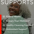 detox support with cranberry capsules