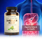 Detox support with dandelion root