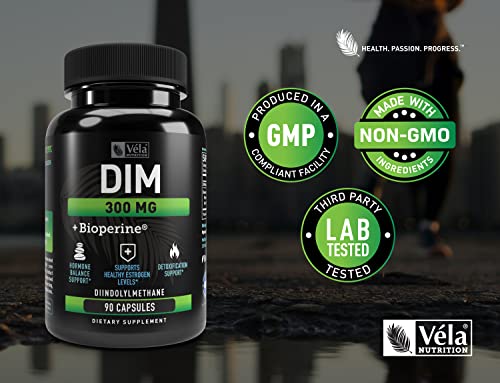Detox support with DIM and Bioperine