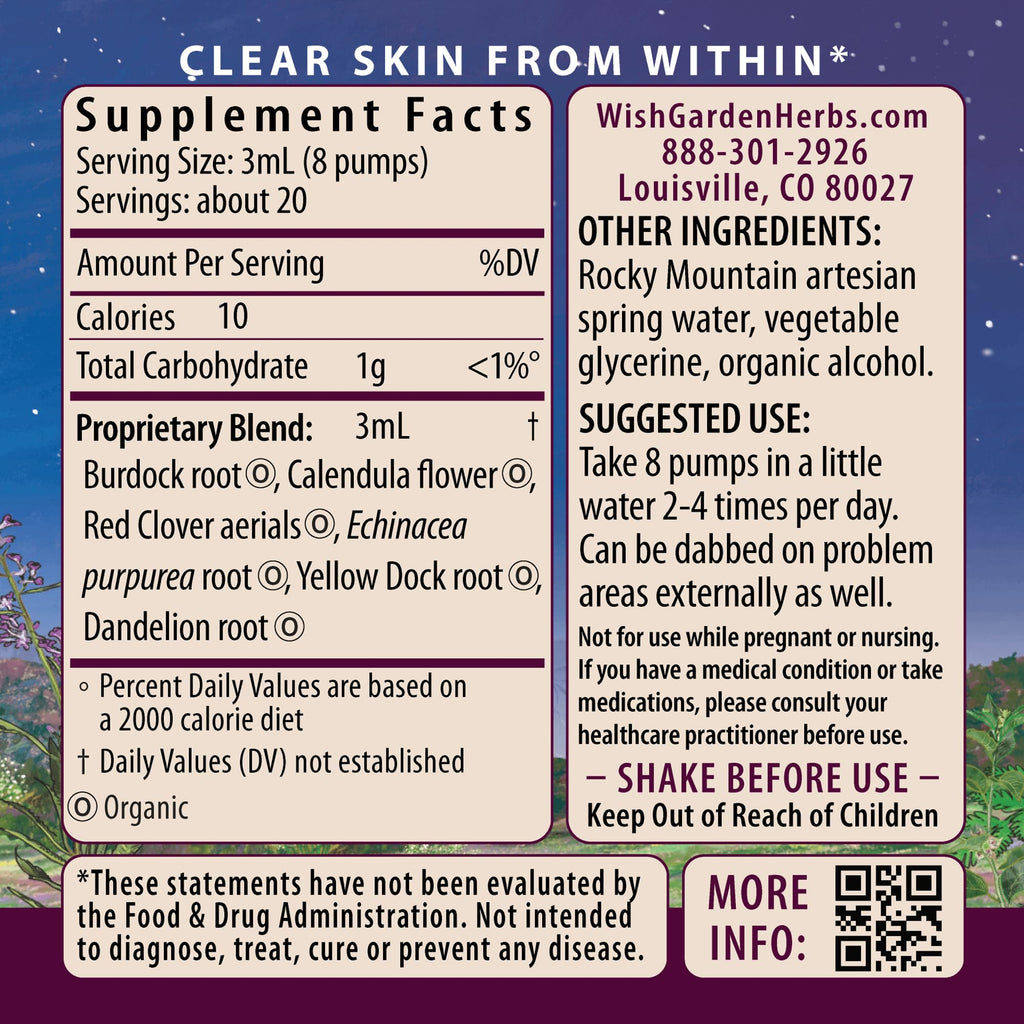 Detox support with echinacea extract